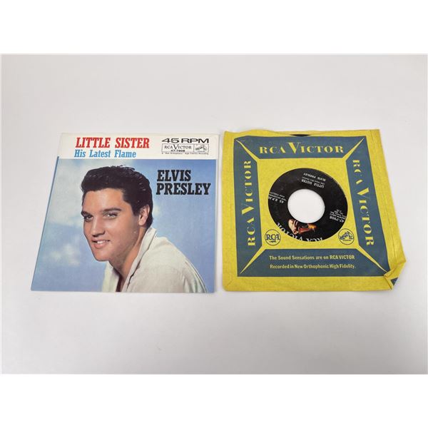 Elvis Presley 45 RPM 47 7908 Record