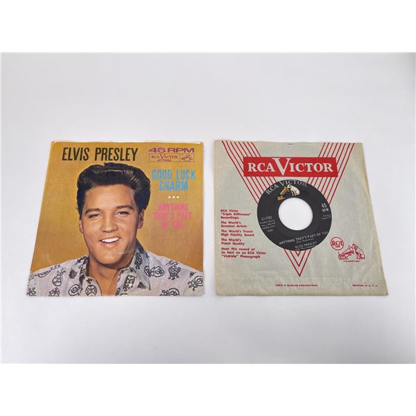 Elvis Presley 45 RPM 47 7992 Record