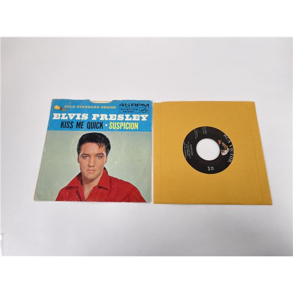 Elvis Presley 45 RPM 447 0639 Record