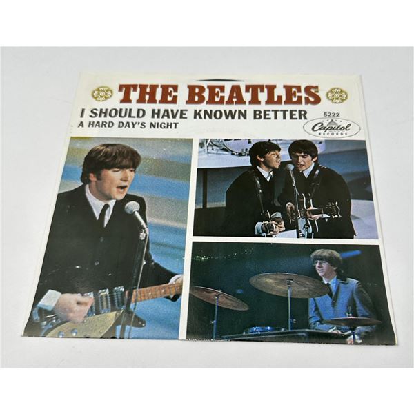 The Beatles 45 RPM Record 5222