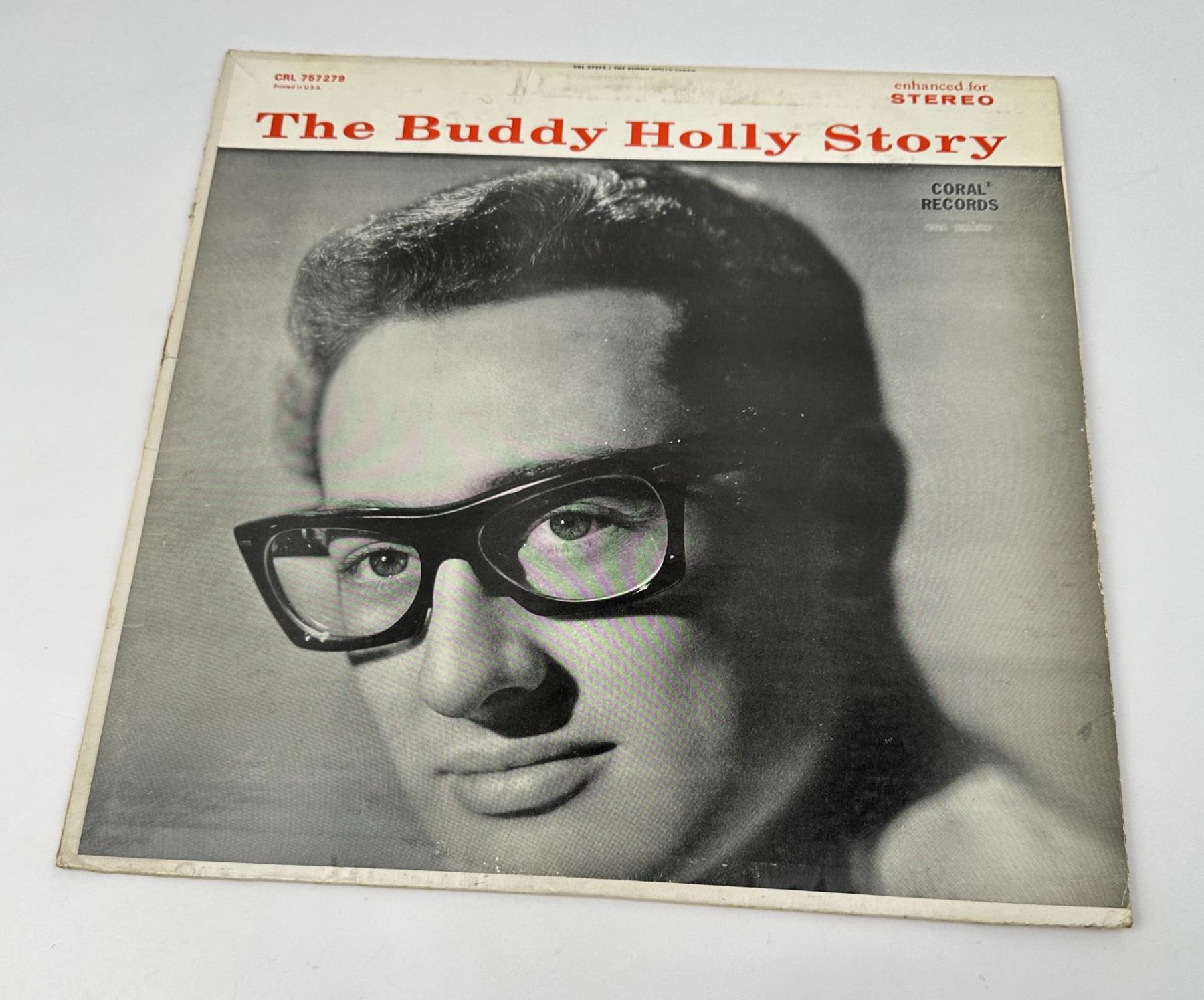 The Buddy Holly Story Record Album