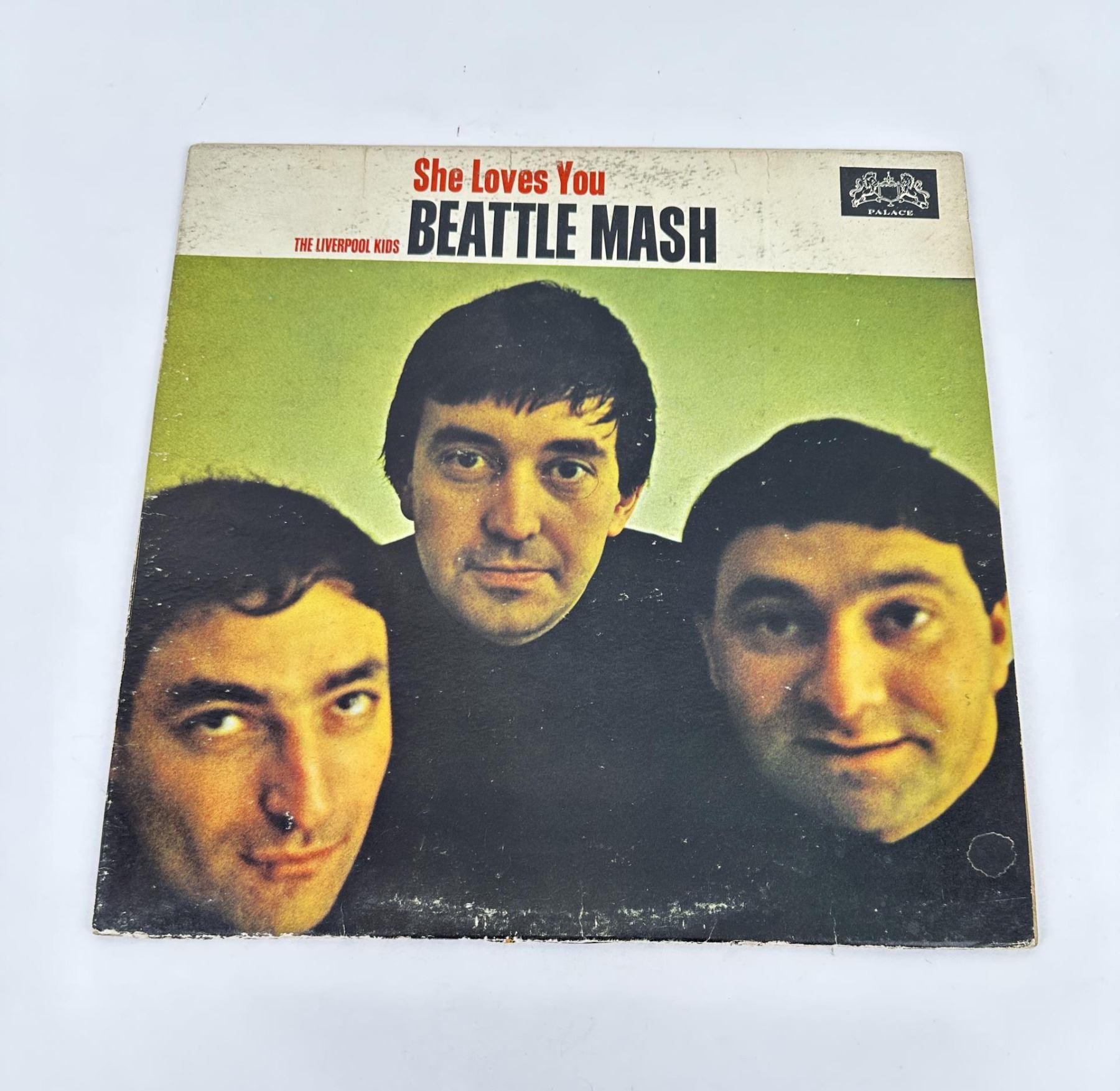 The Liverpool Kids Beattle Mash Record Album