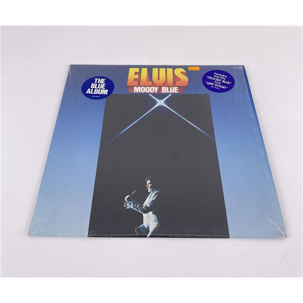 Elvis Presley Moody Blue Record Album AFL1 2428