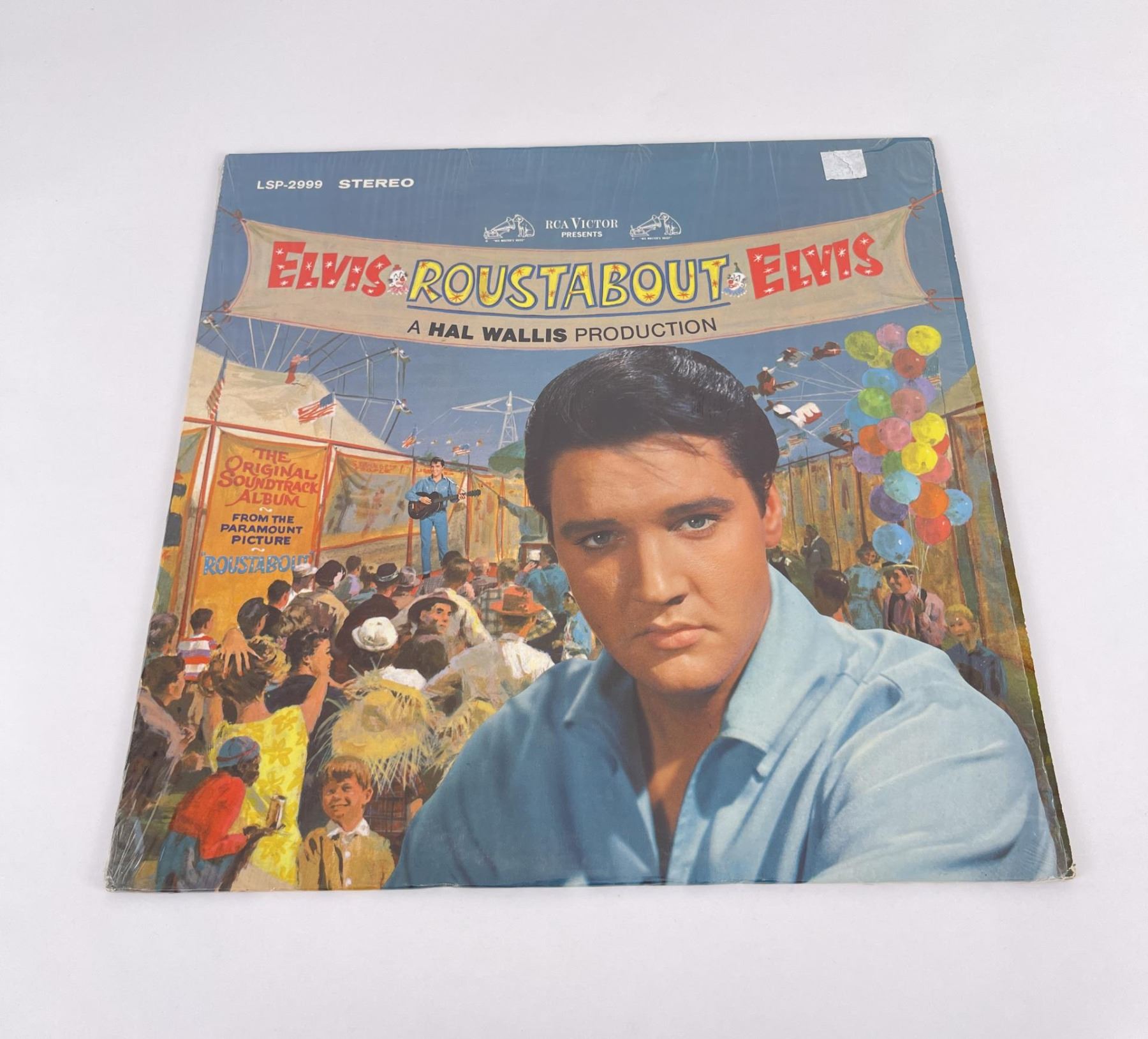 Elvis Presley Roustabout Record Album LSP 2999