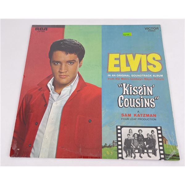 Elvis Presley Kissin Cousins Record Lsp 2894