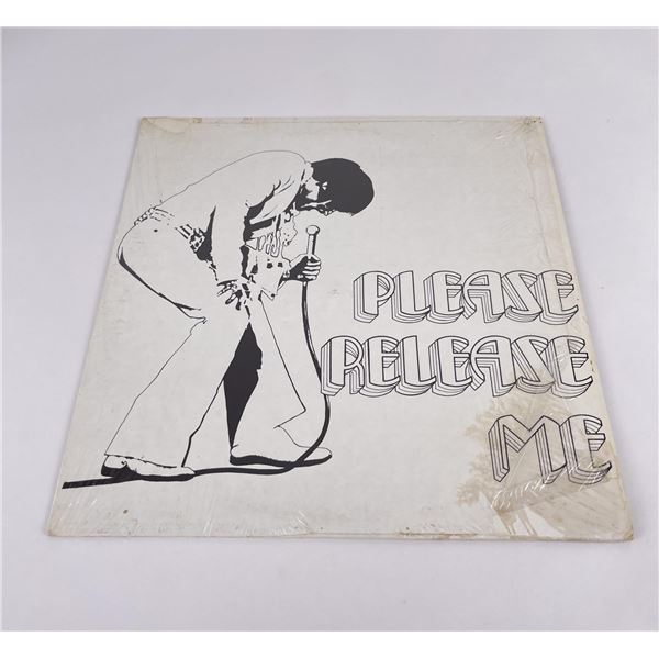 Elvis Presley Please Release Me Bootleg Record
