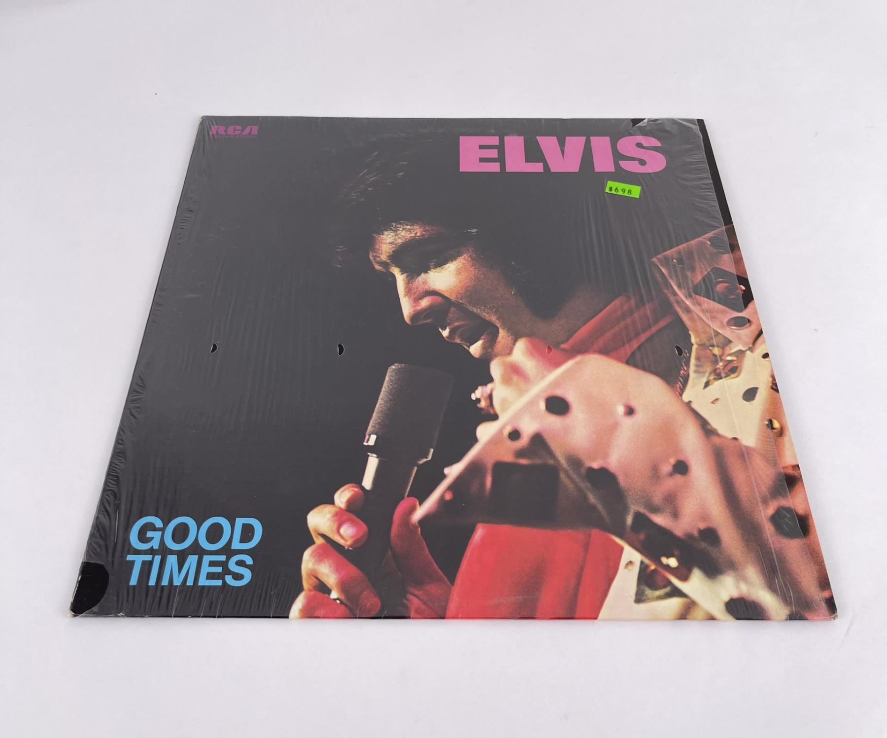 Elvis Presley Good Times Record Album