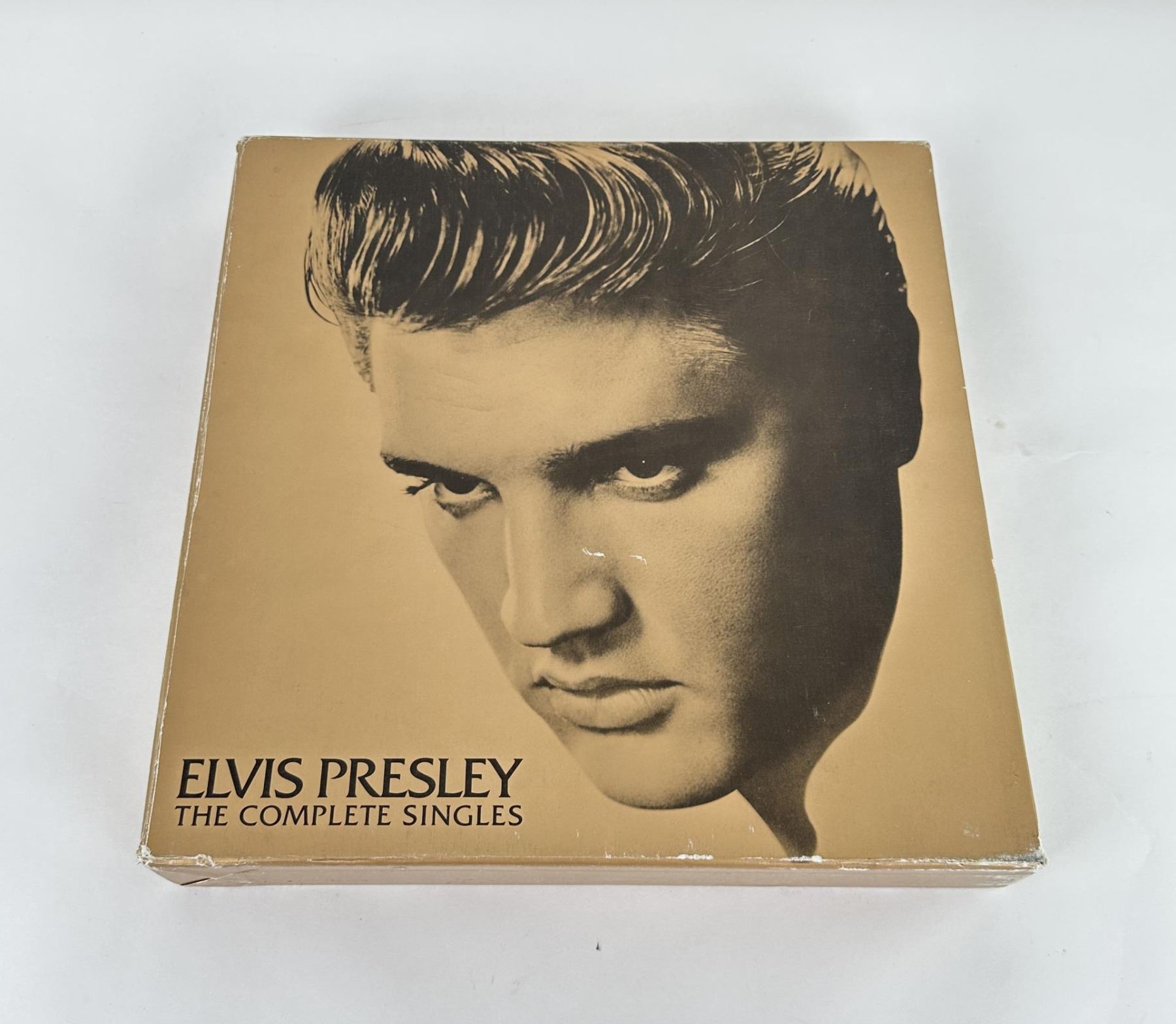 Elvis Presley The Complete Singles Record Set