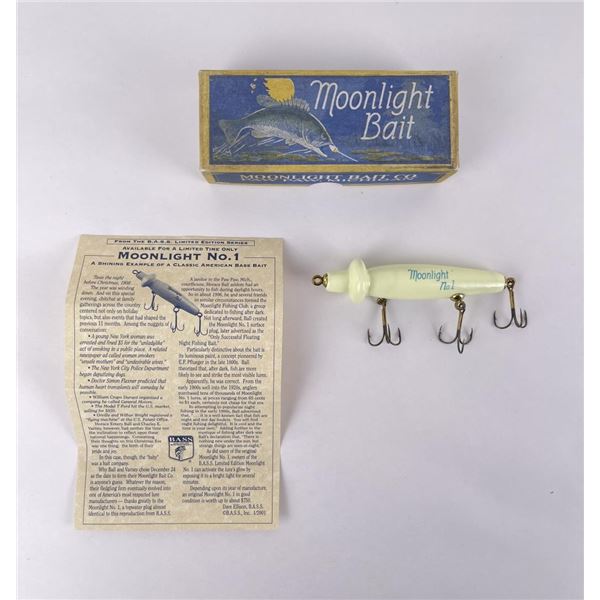 Moonlight Bait Fishing Lure Collector Edition