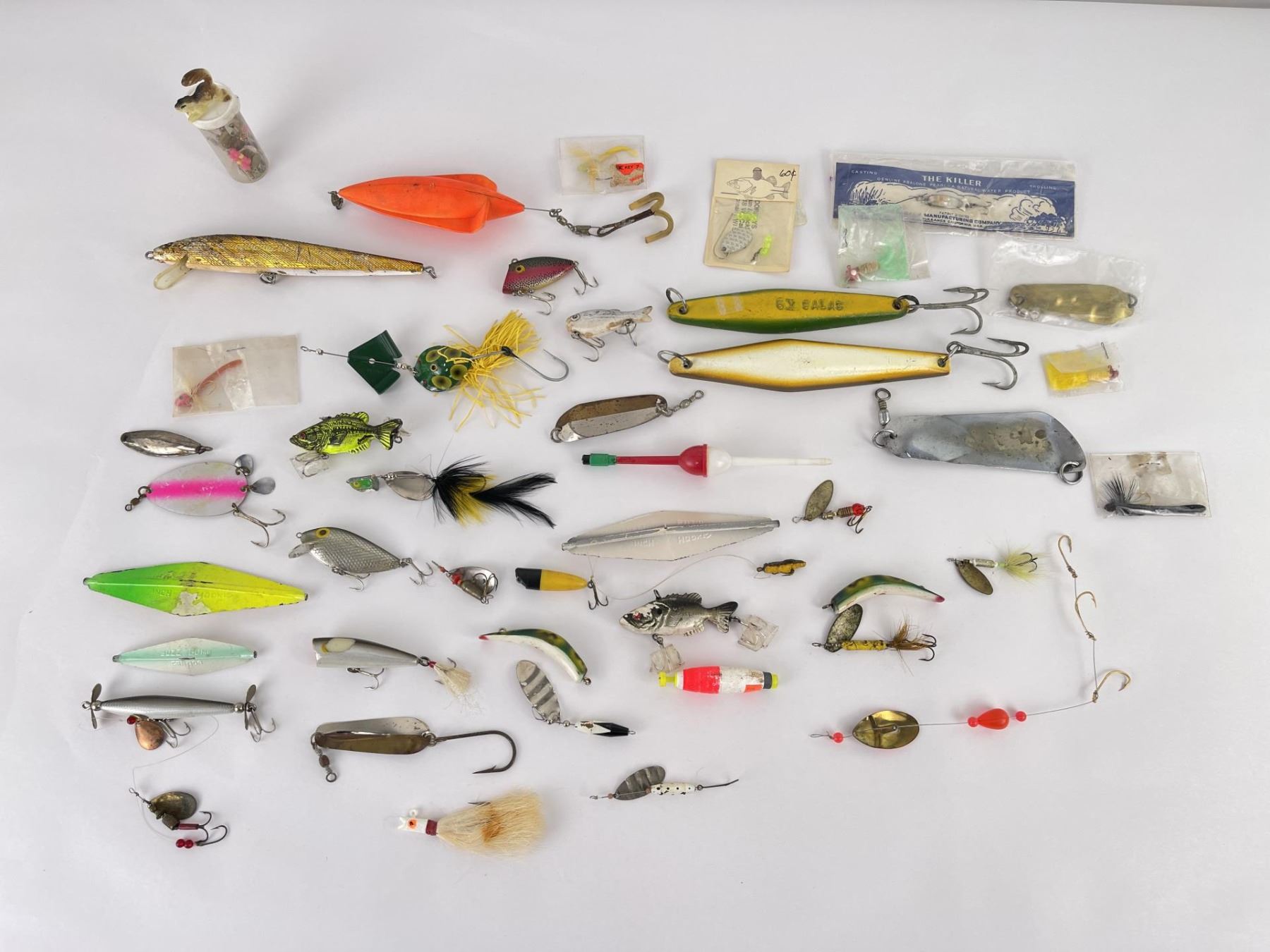 Large Group of Assorted Fishing Lures