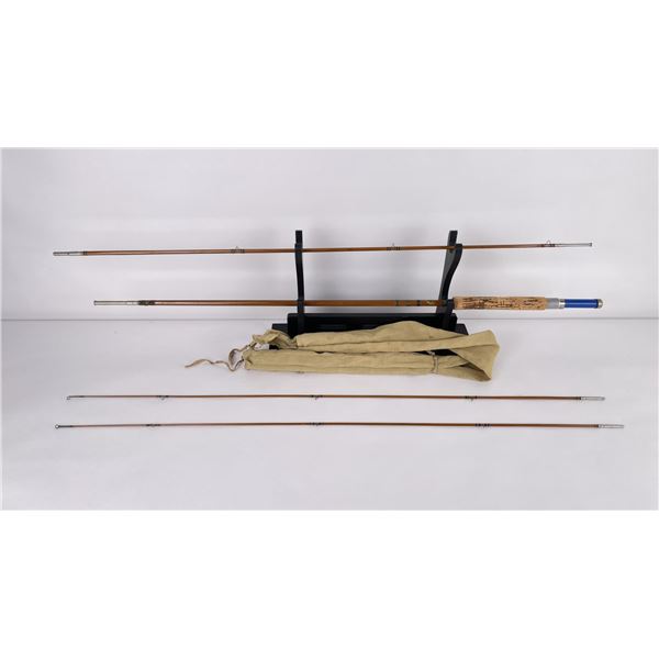 Antique Montague Sunbeam Bamboo Fly Fishing Rod