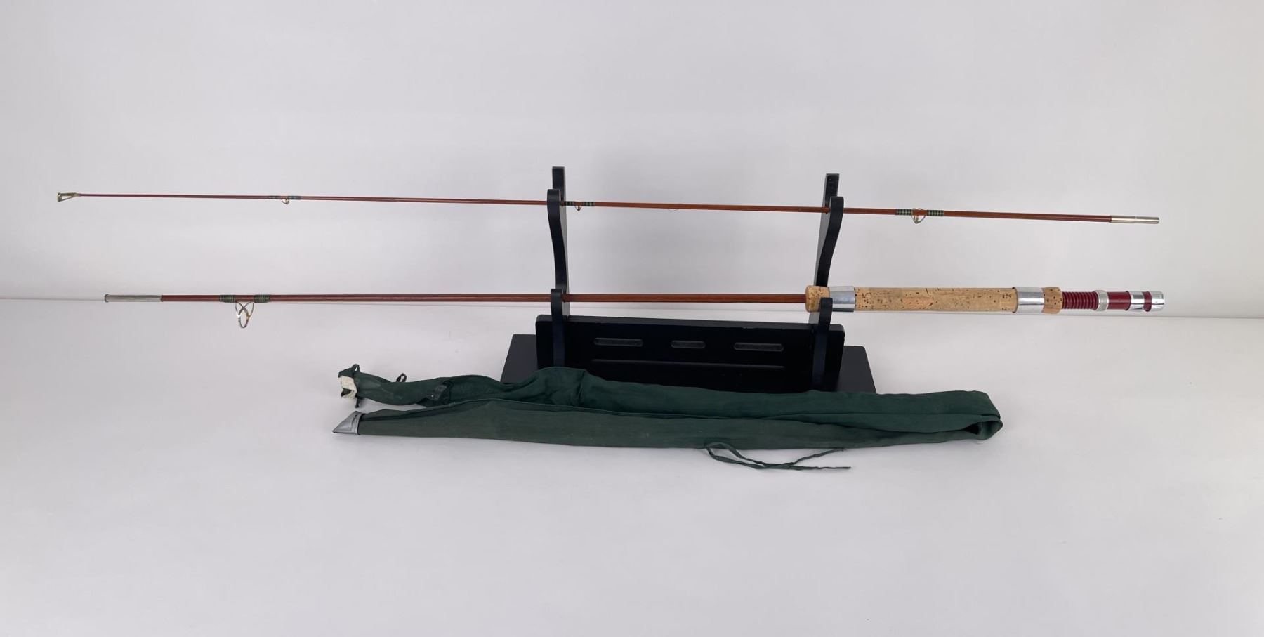 Utica Marksman Fiber Glass Fly Fishing Rod 1327