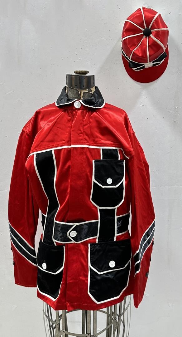 Vintage Horse Racing Jockey Silks