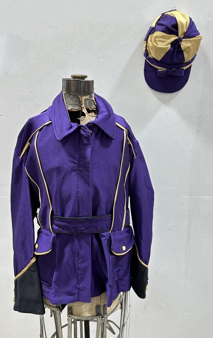 Vintage Horse Racing Jockey Silks