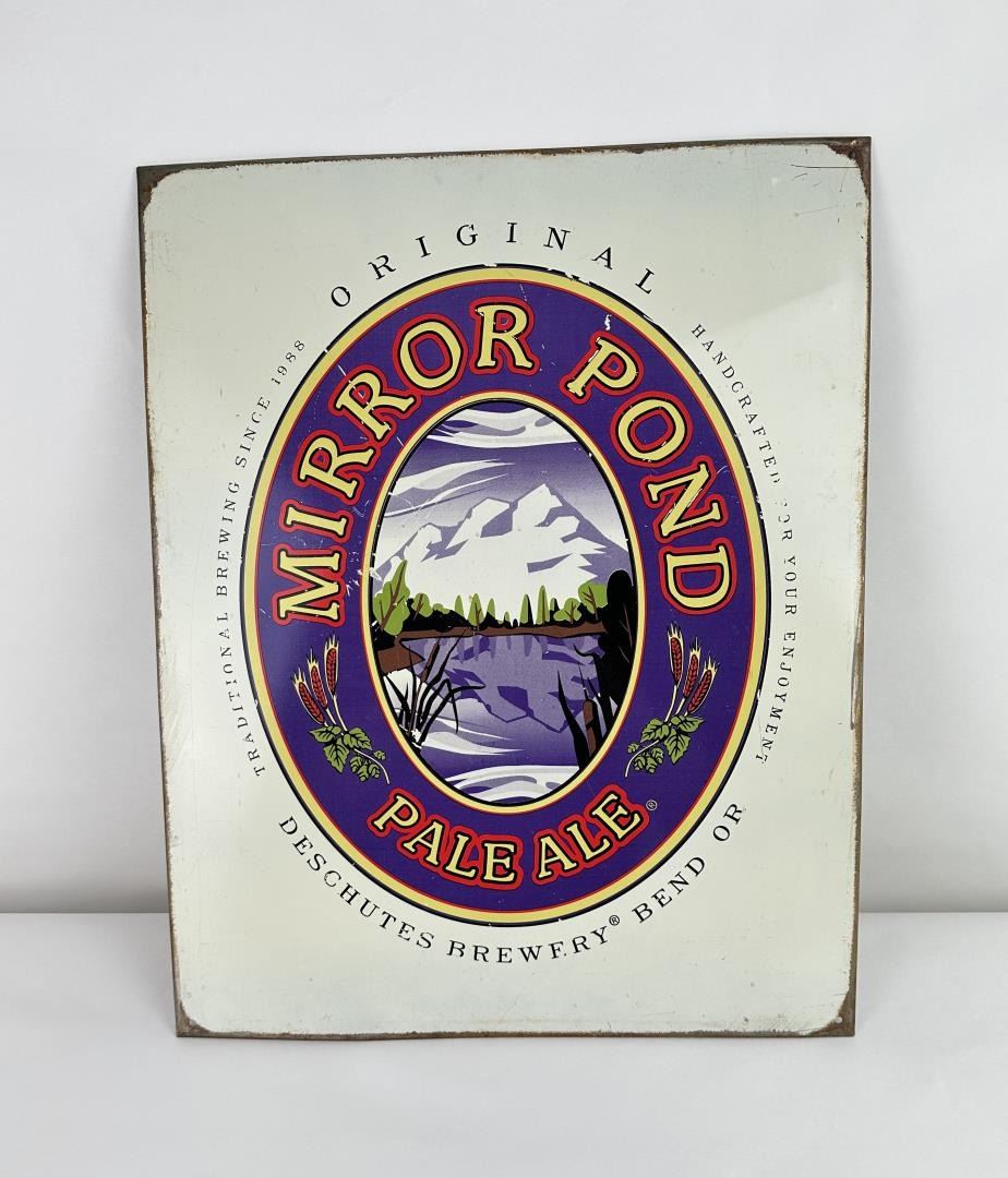 Mirror Pond Pale Ale Beer Sign