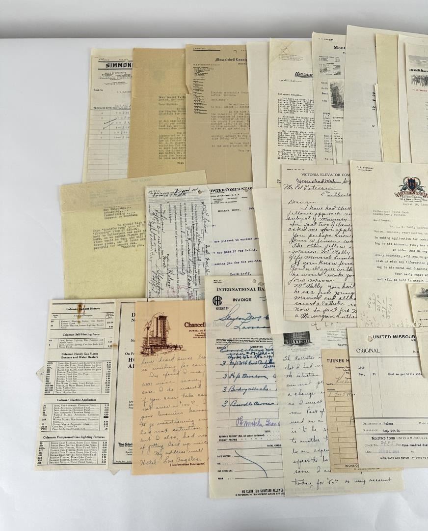 Collection of Antique Paper Ephemera
