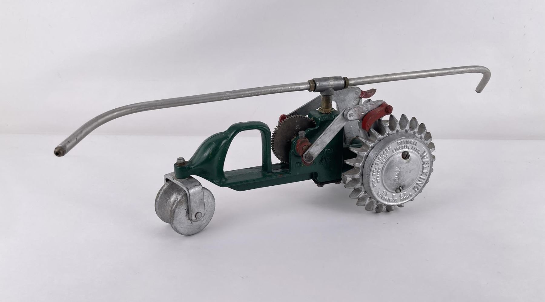 Antique National Walking Lawn Sprinkler Model A5