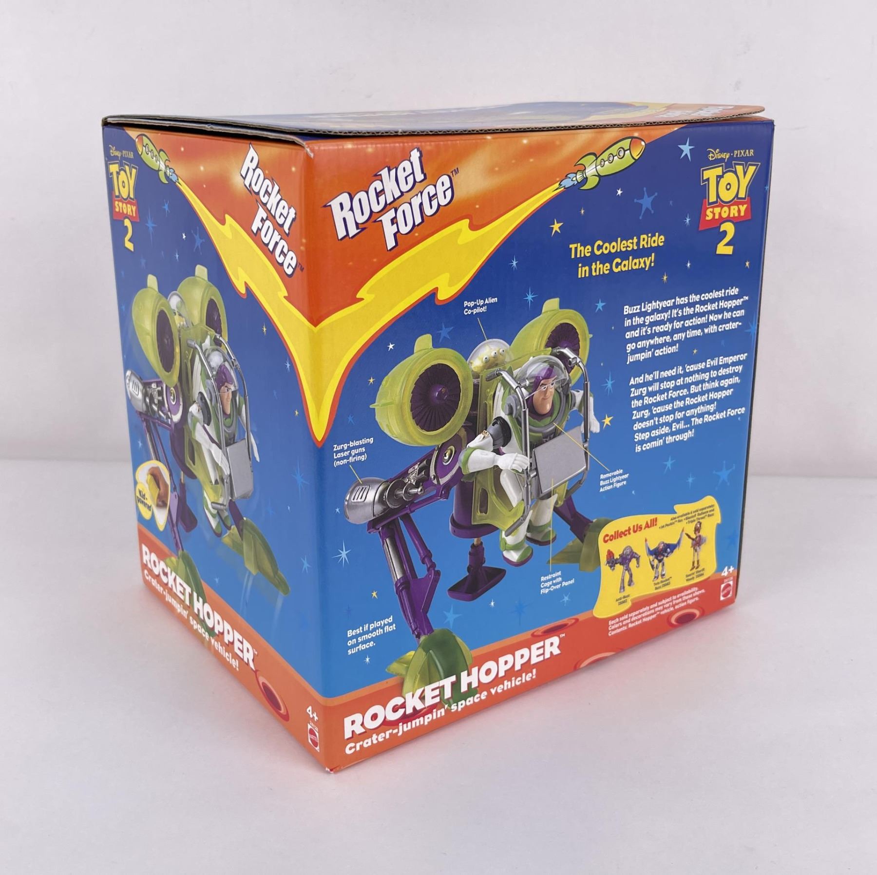 Toy Story 2 Rocket Hopper Action Figure