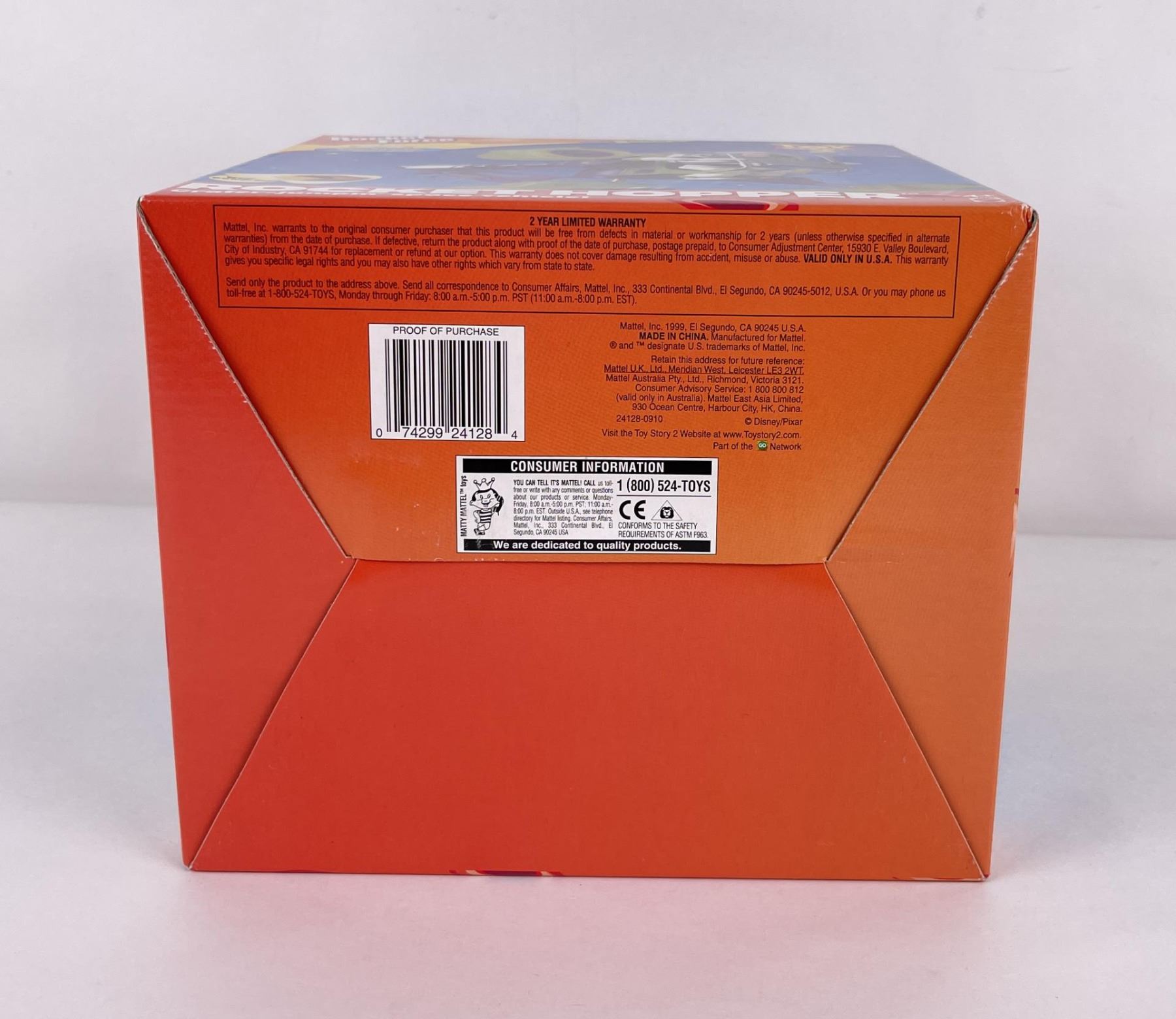 Toy Story 2 Rocket Hopper Action Figure