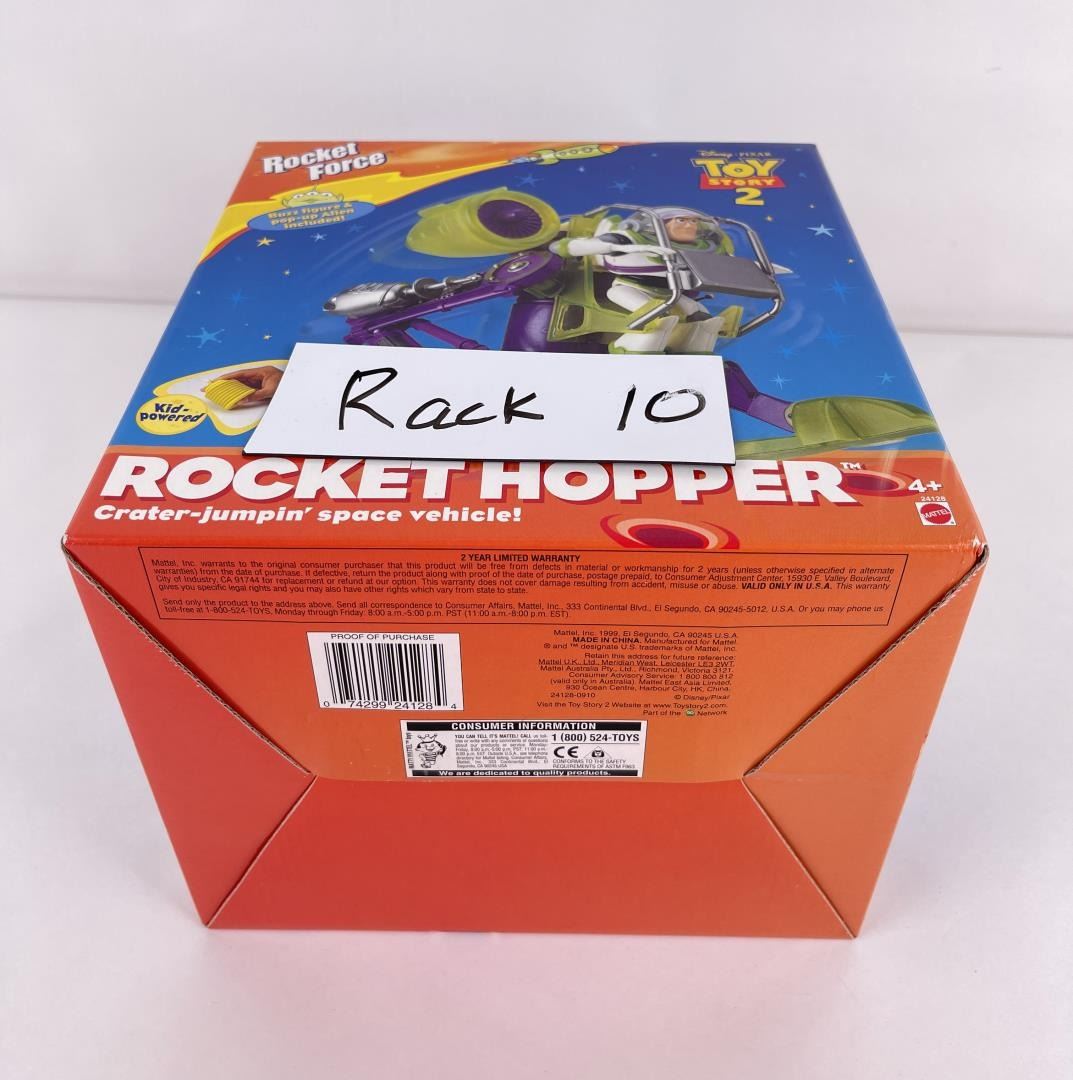 Toy Story 2 Rocket Hopper Action Figure