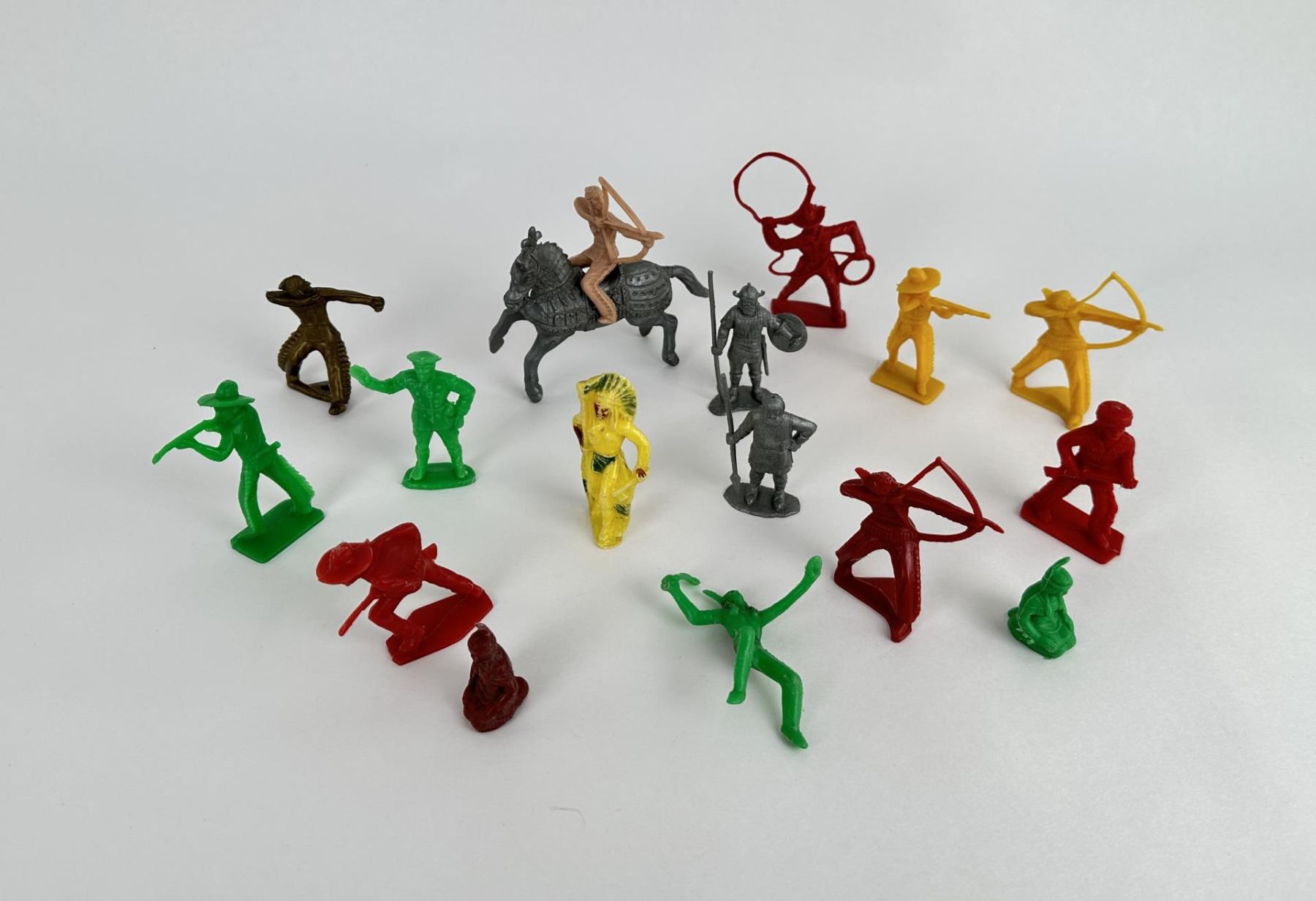 Marx Plastic Cowboys and Indians