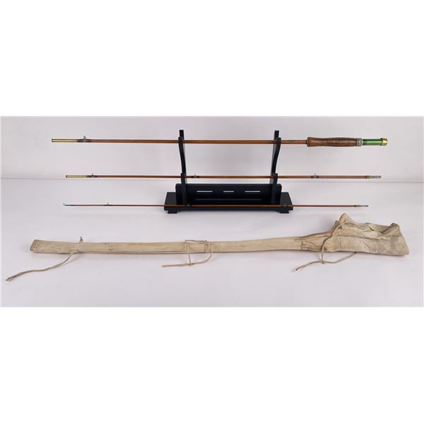 Shakespeare Bamboo Fly Fishing Rod