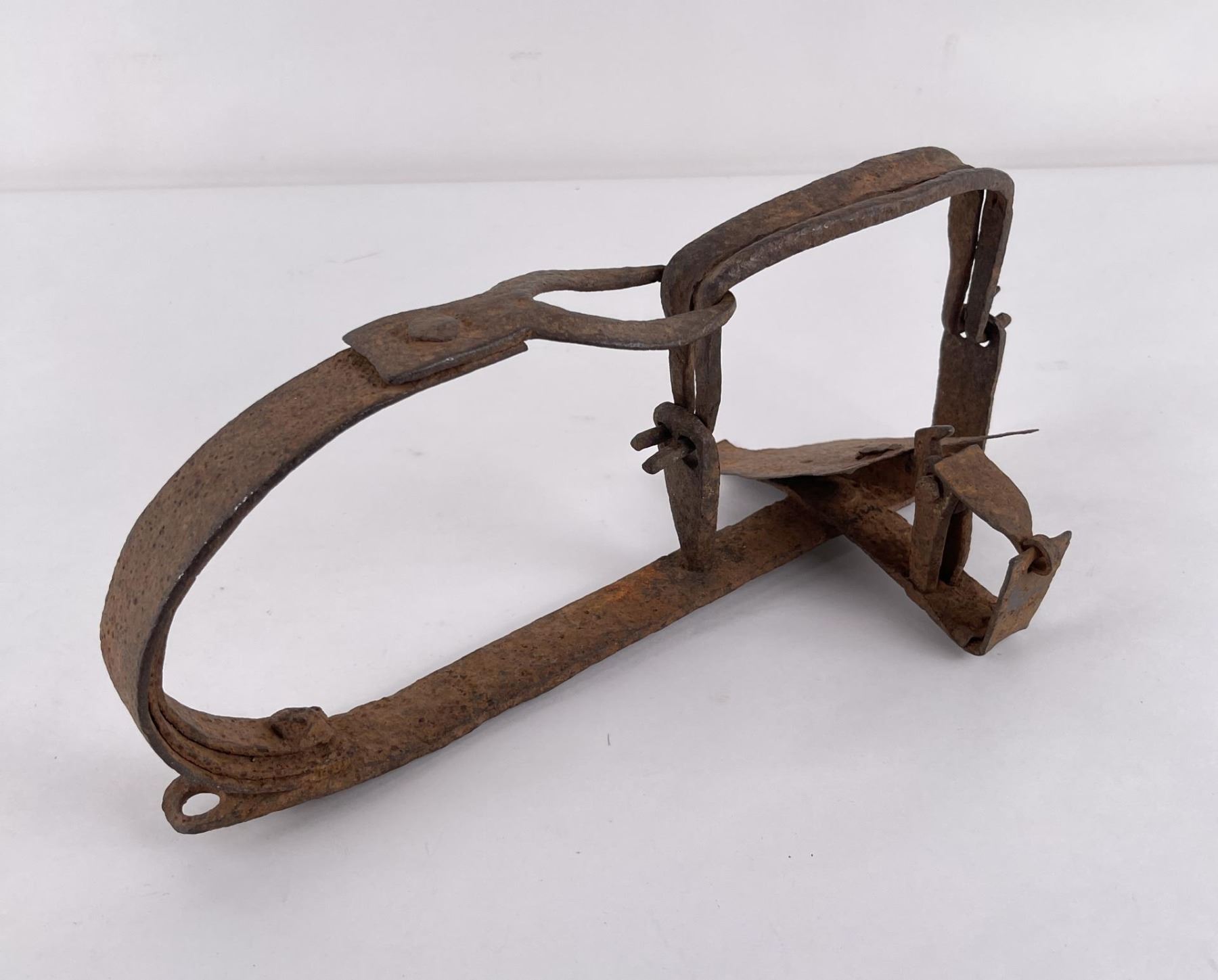 Antique Blacksmith Made Hand Forged Rabbit Trap