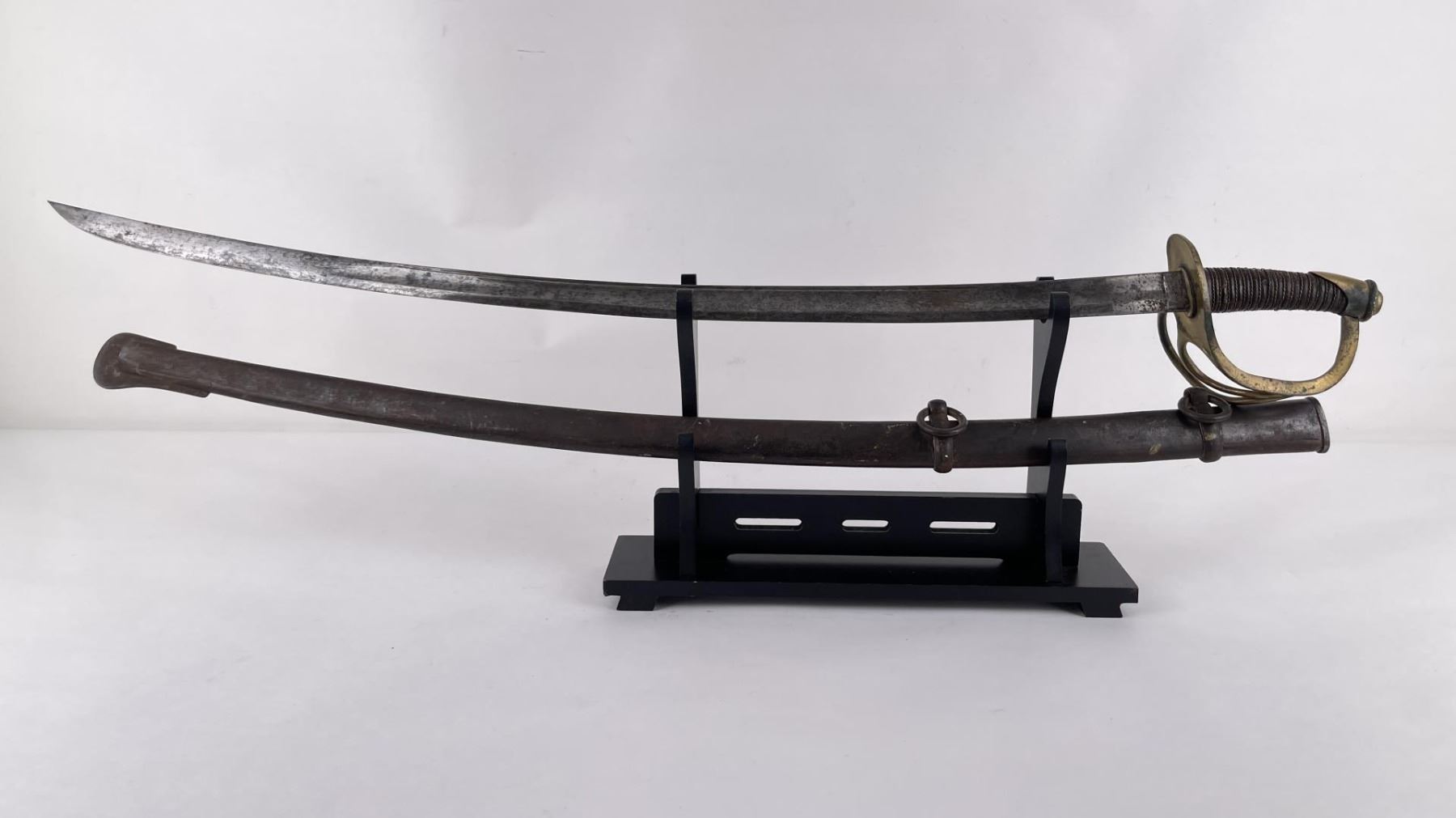 Civil War M1860 Sheble and Fisher Cavalry Sword