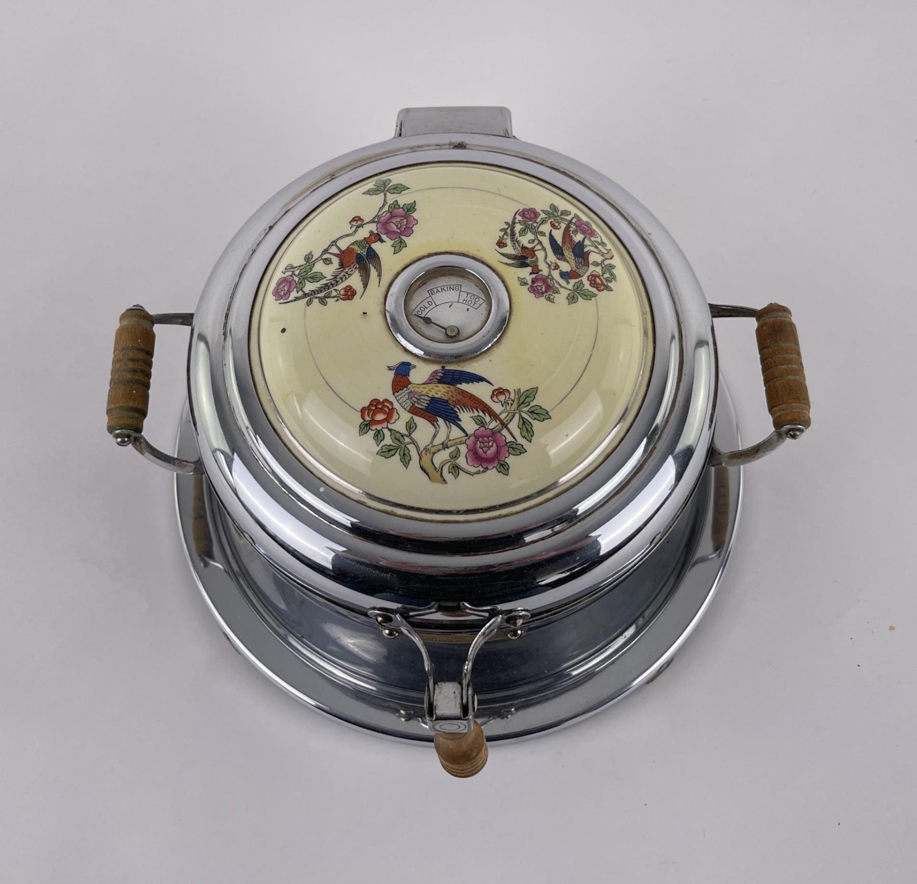 Antique Montgomery Ward Waffle Iron