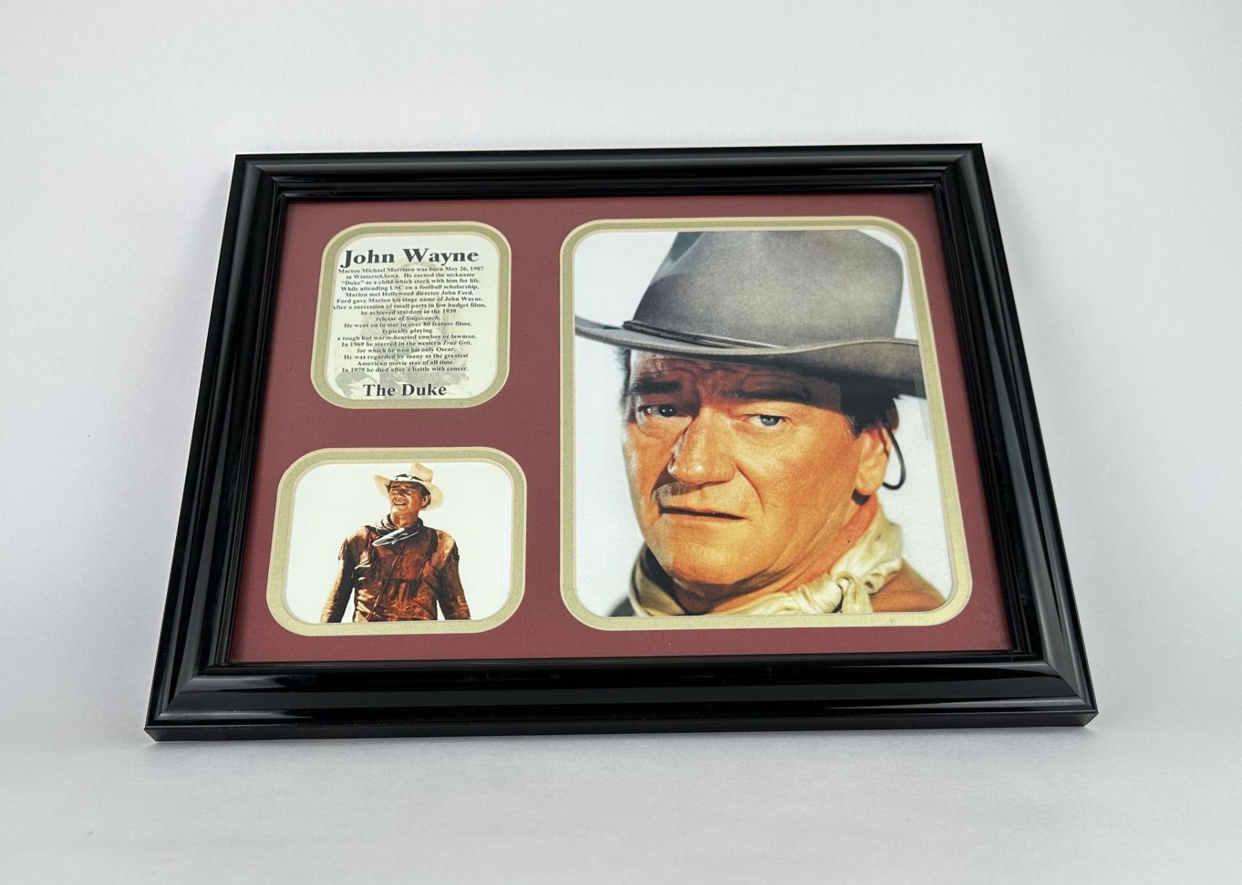 John Wayne The Duke Print