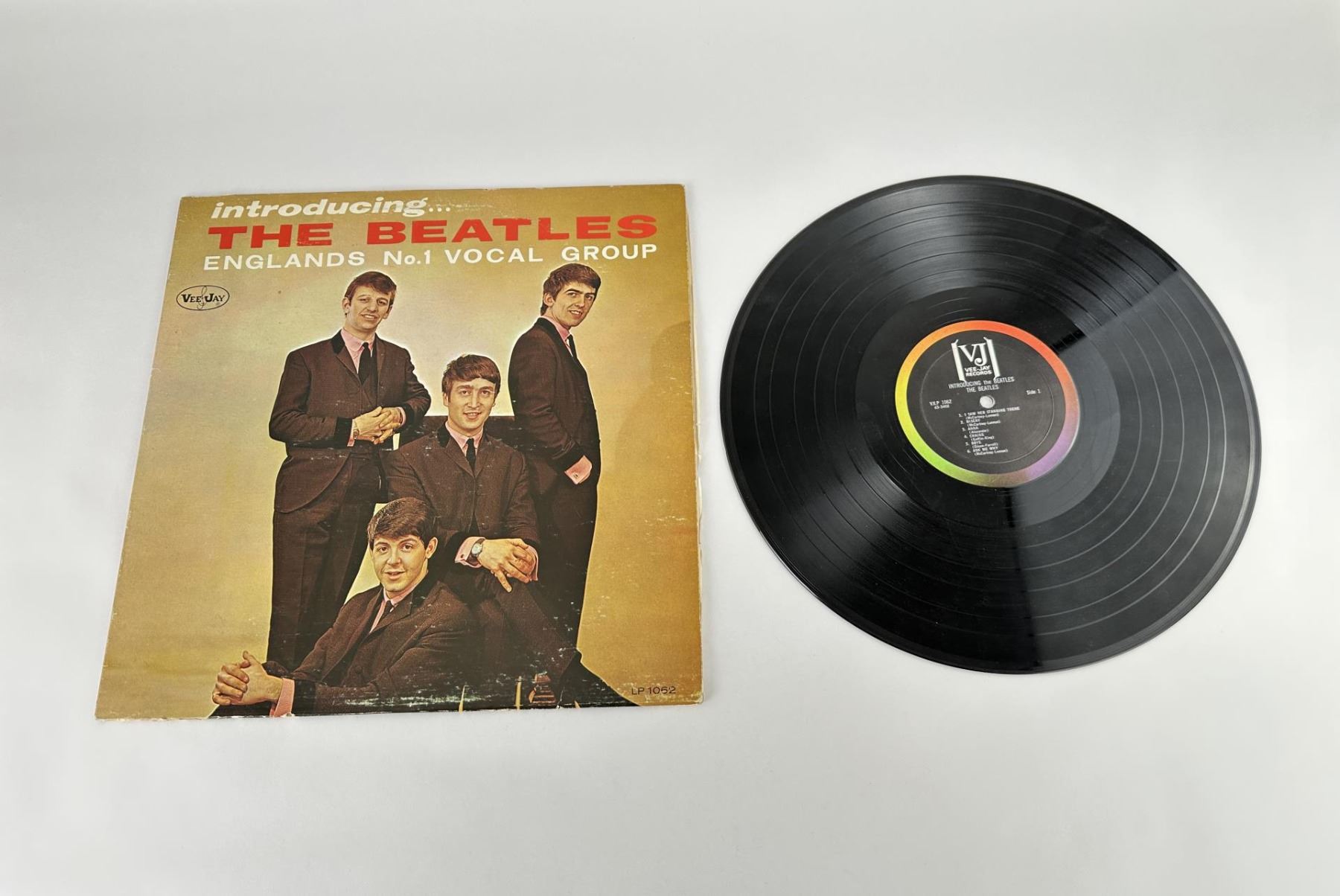 Introducing The Beatles VeeJay VJLP1062 Record