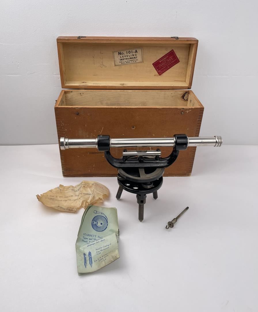 Starrett 101A Surveying Transit