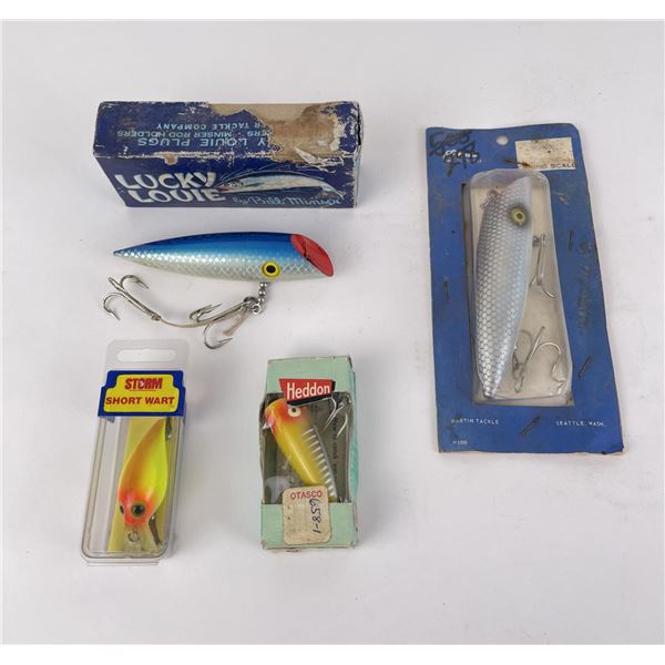 Group of Fishing Plugs