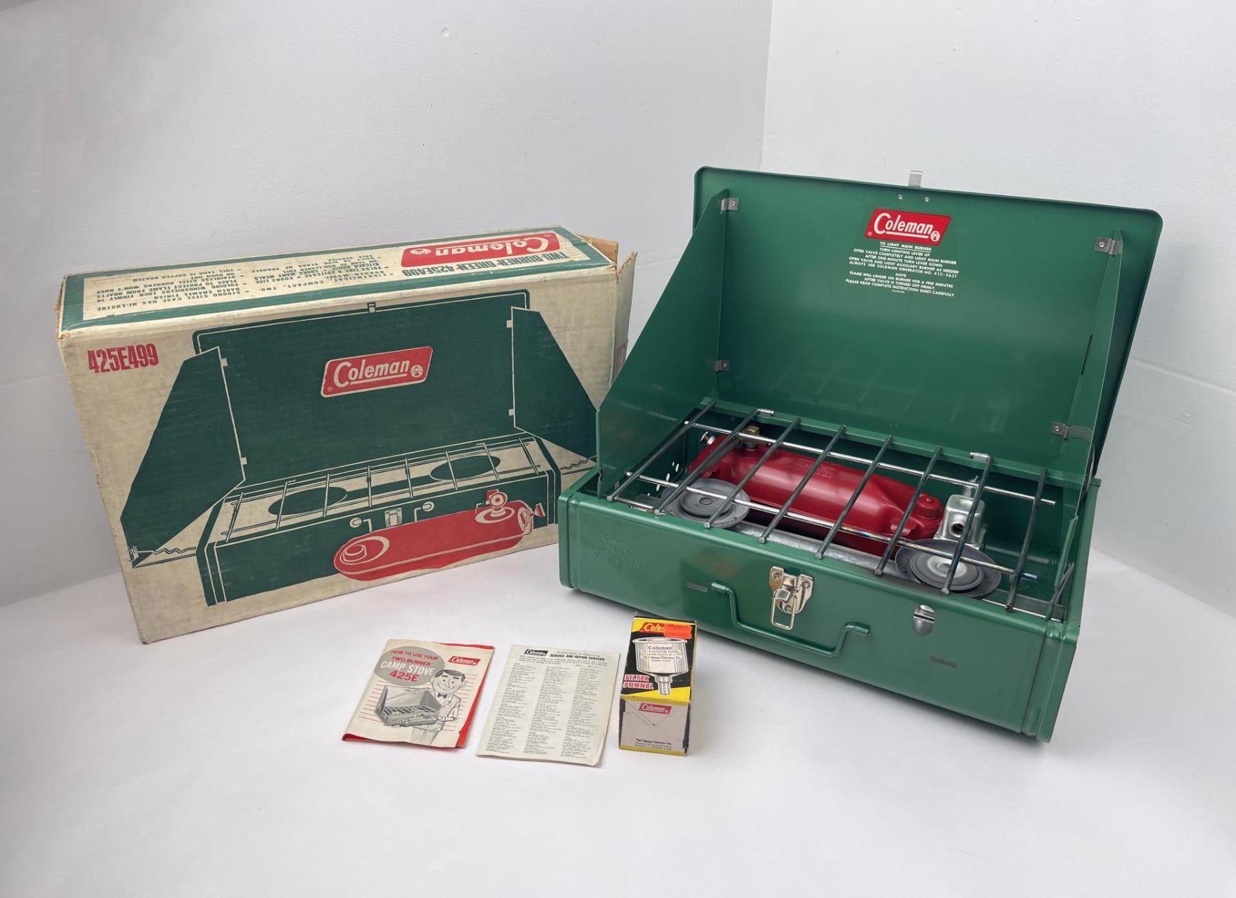 Coleman 2 Burner Camp Stove 425E