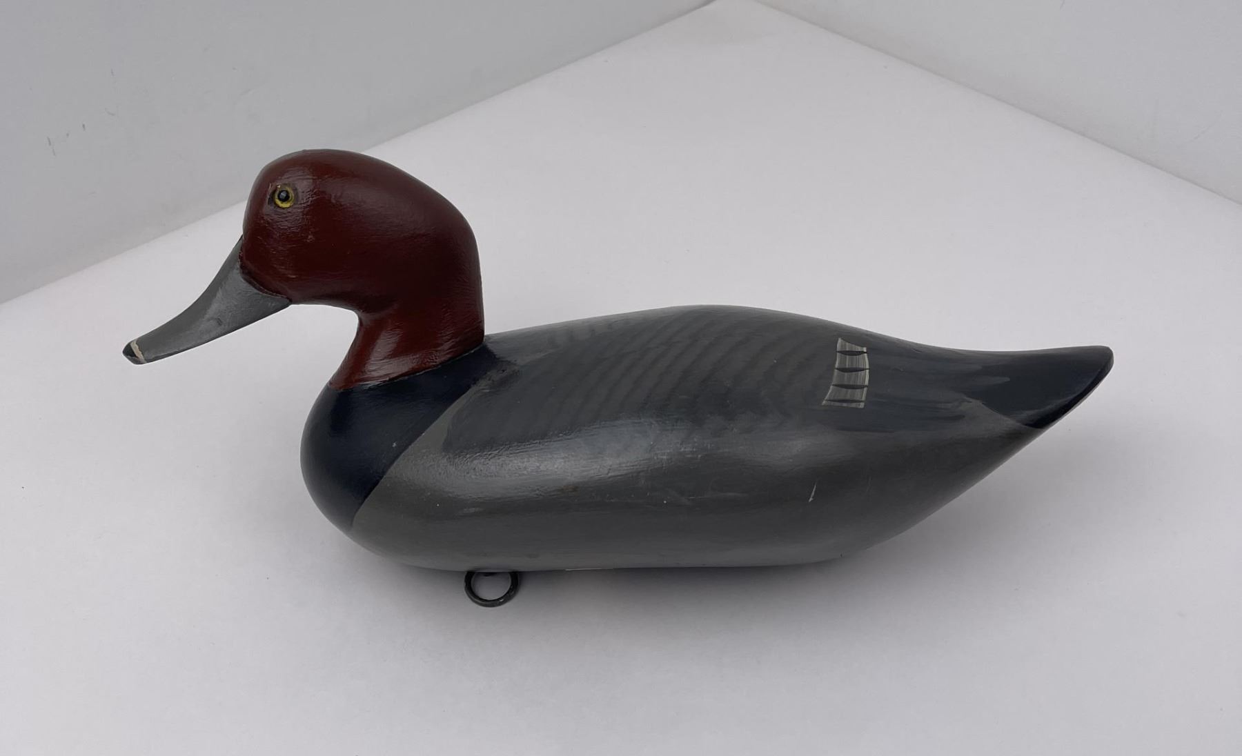 Captain Harry Jobes Redhead Drake Duck Decoy