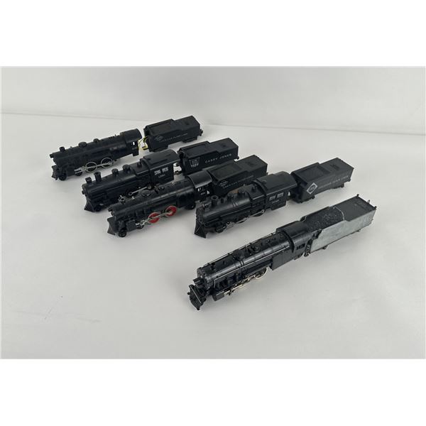 Collection of S Gauge Train Engines