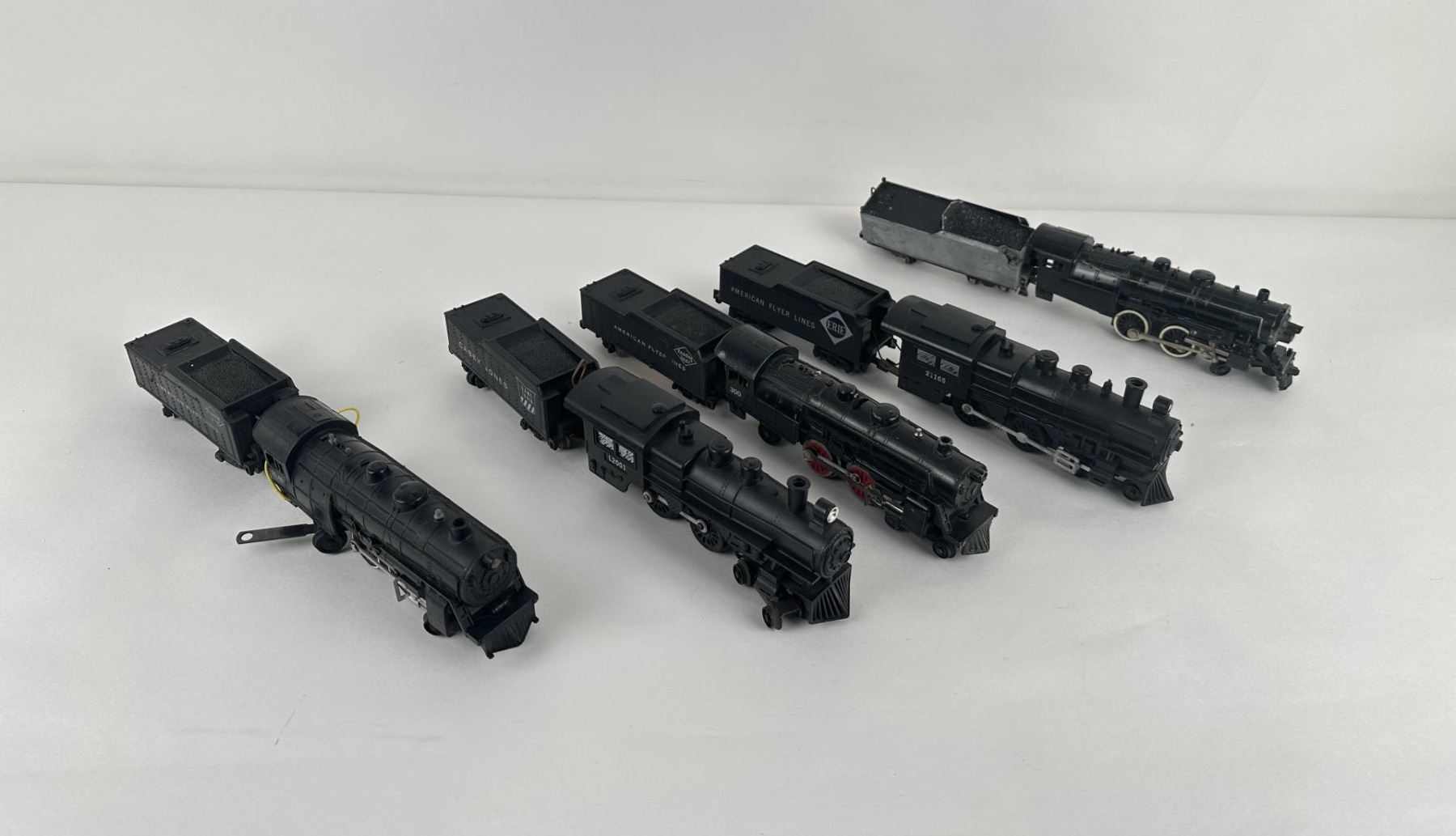 Collection of S Gauge Train Engines