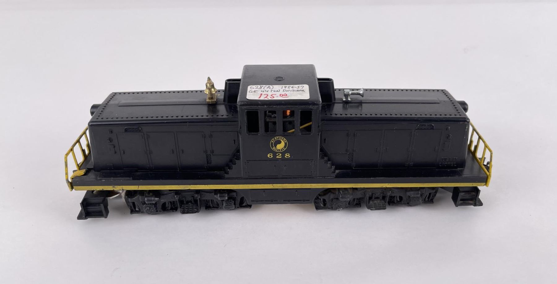 Collection of HO Scale Train Engines and Tenders