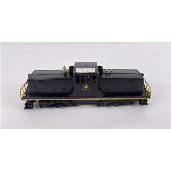 Collection of HO Scale Train Engines and Tenders