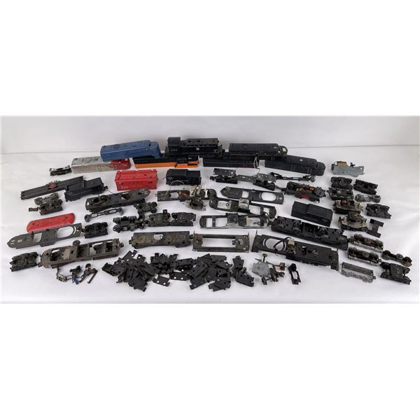 Collection of American Flyer Train Parts