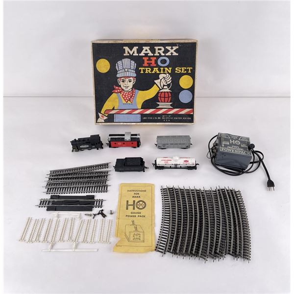 Marx HO Train Set