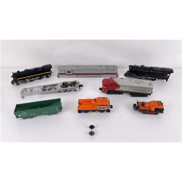 Collection of Lionel Engines