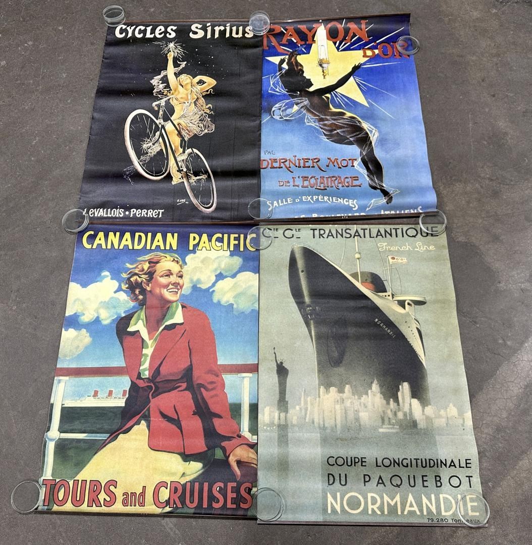 Reproduction Travel Posters