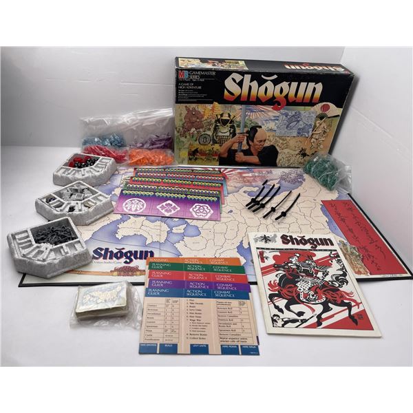 Shogun Milton Bradley Board Game