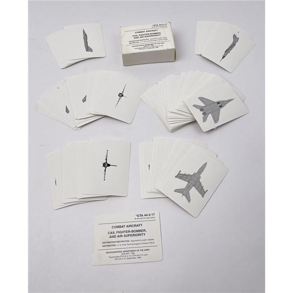 Combat Aircraft Cards