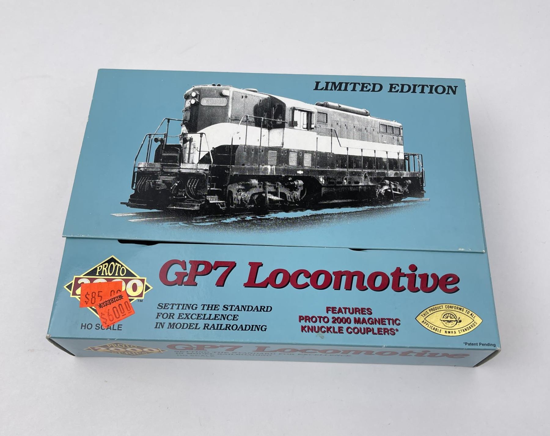 Proto 2000 GP7 Locomotive 23021