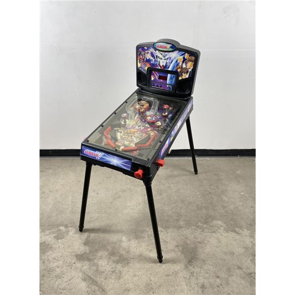 Mobile Suit Gundam Wing Pinball Machine Game