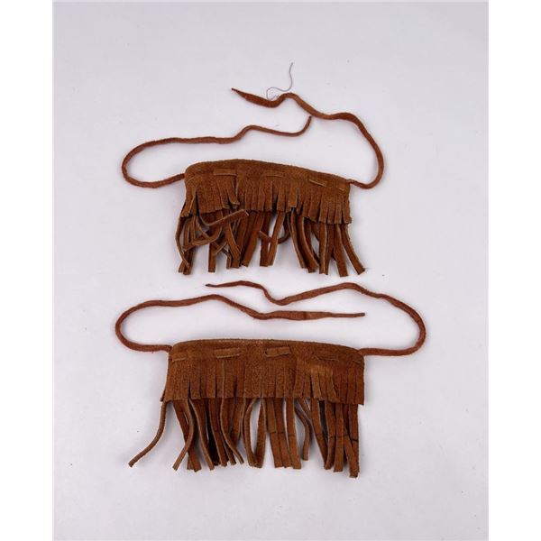 Native American Leather Armbands