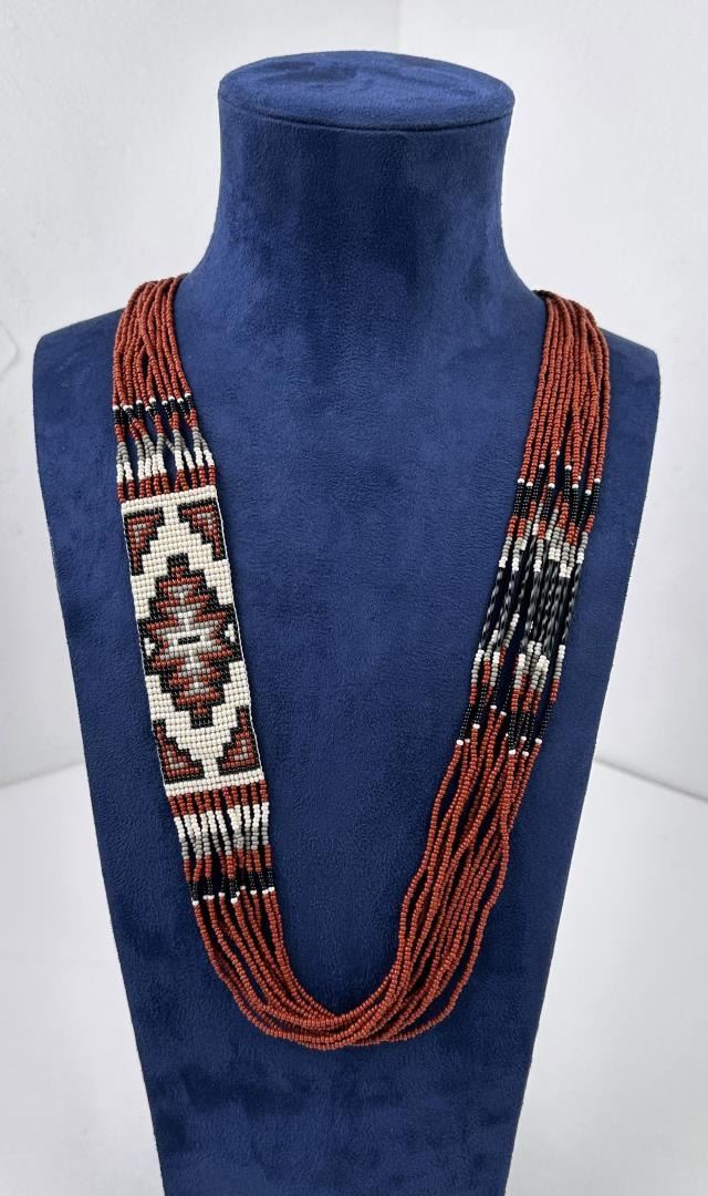 Native American Beaded Necklace
