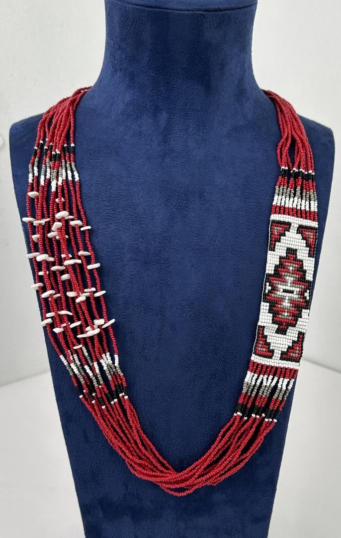 Native American Beaded Necklace